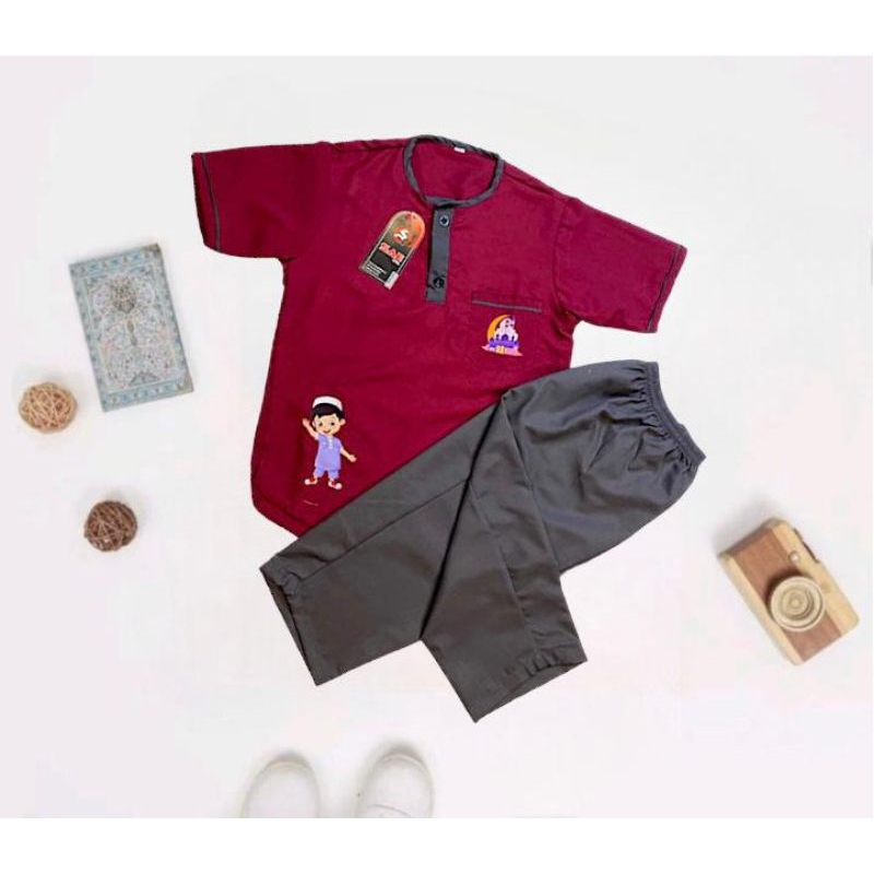Koko CLOTHES KOKO SET FOR CHILDREN AGED 2 TO 12 YEARS POLYMICRO ...