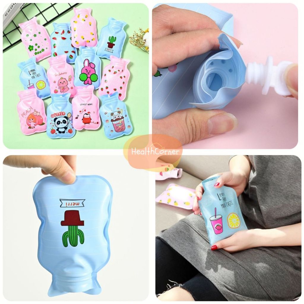 Mini Portable Hot Cold Water Compress Tool/Water Ice Bag/Fever Reducing ...