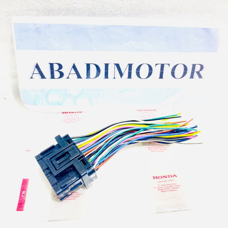 Soket ECU ECM PIN 39 GENIO NEW K0J BEAT DELUXE NEW LED K2F 2020 2021 ...