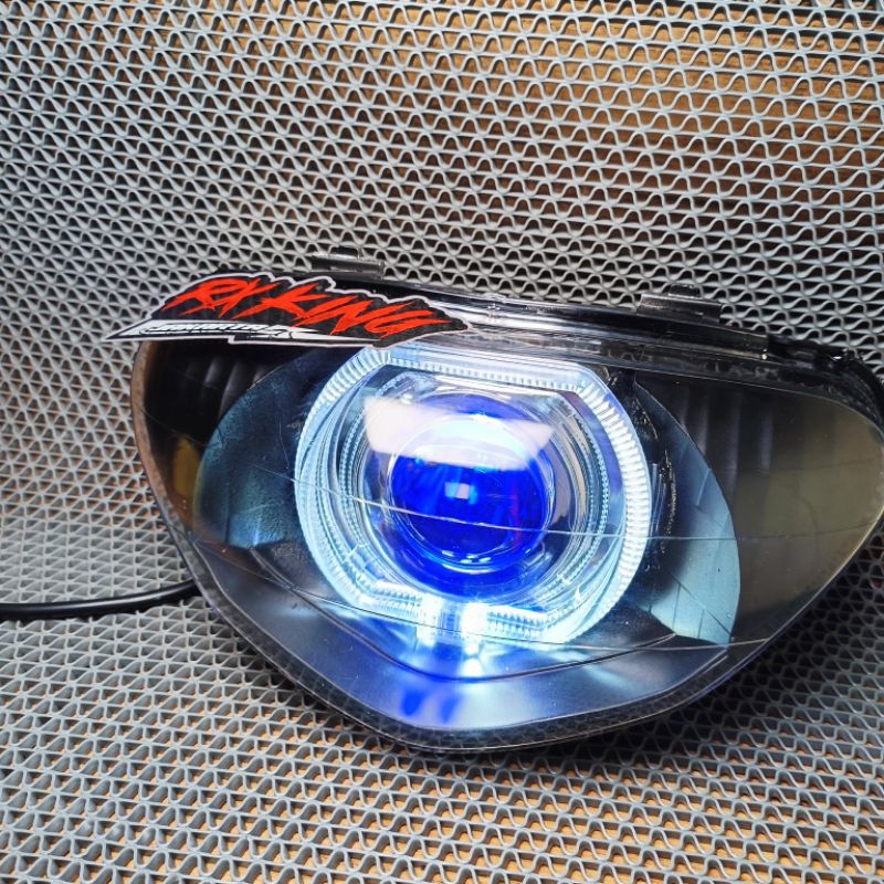 Mio sporty old mio billed headlamp 4 inch billed project | Shopee ...