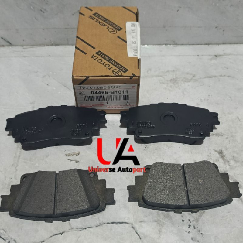 Brake Pad - Rear Brake Pad for All New Avanza Veloz 04466-B1011 ...