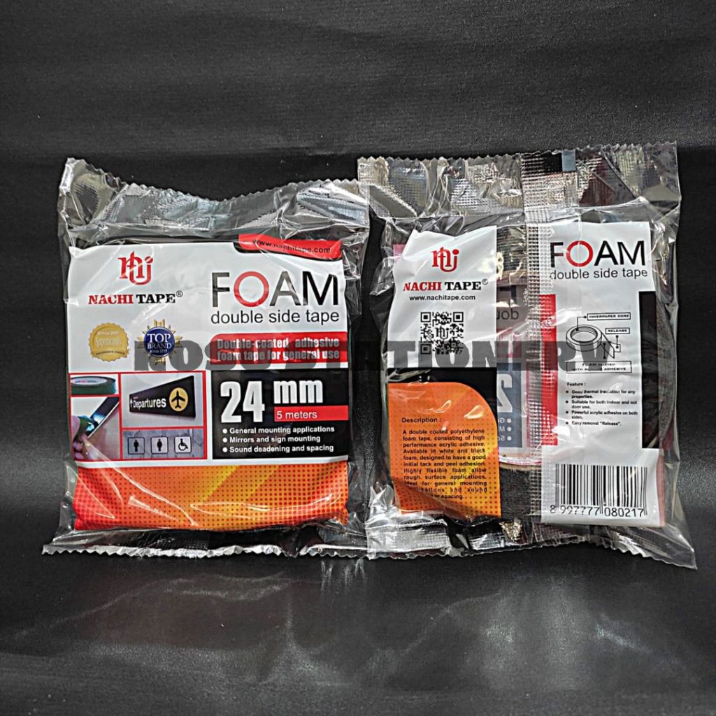 Alternative FOAM ISOLATION / DOUBLE TAPE FOAM NACHI 1" INCH 24mm ...