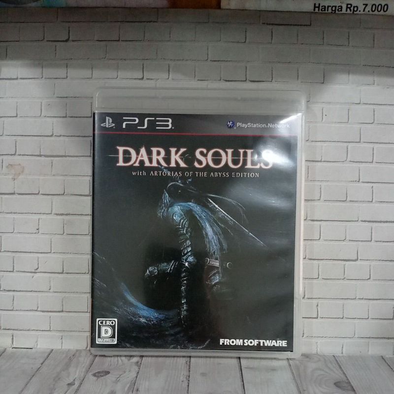 Bd ORIGINAL PS3 Dark Souls With Artorias of The Abyss Edition JPN Japanese | Shopee Philippines