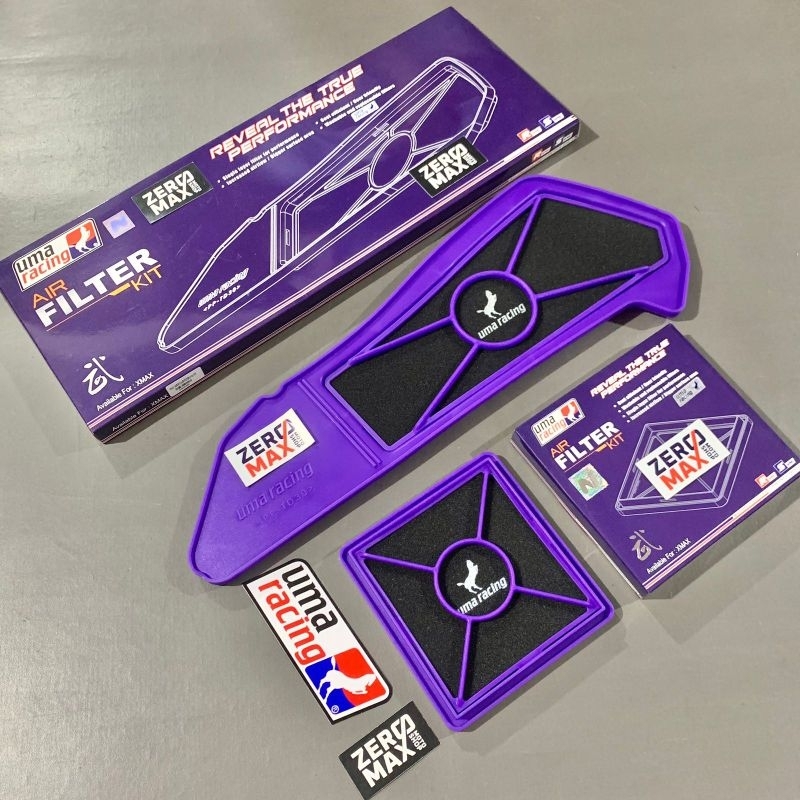 Cvt Air Filter Package UMA Racing XMAX 250 OLD 2017-2022 New XMAX 250 ...