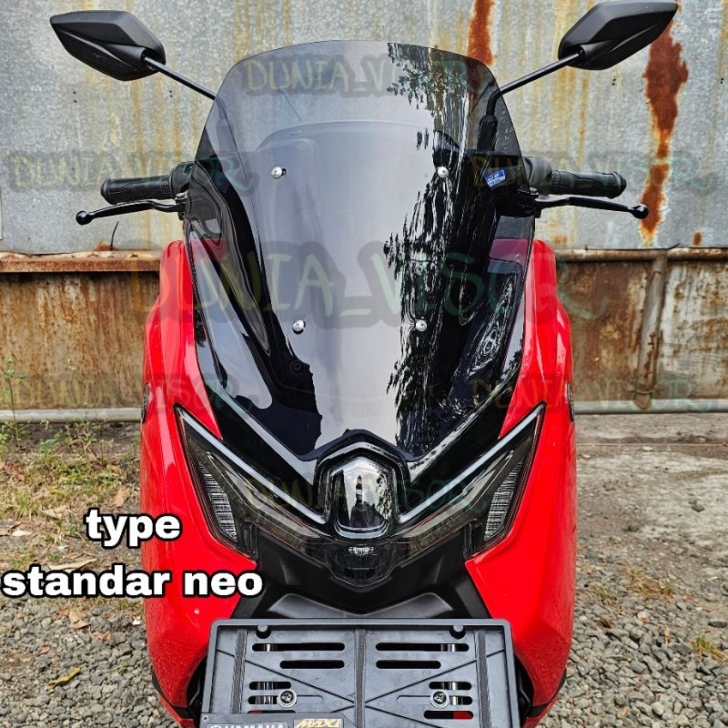 Visor NMAX NEO TURBO NMAX STANDARD MODEL. Windshield NMAX NEO TURBO ...