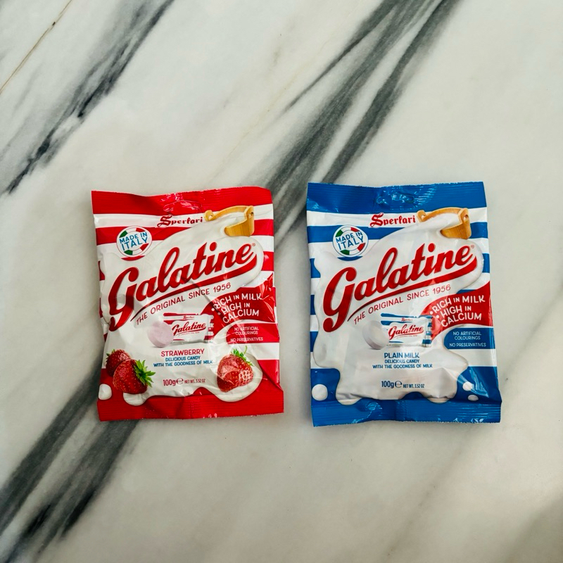 Galatine Candy 100gr made in Italy, original since 1956 | Shopee ...