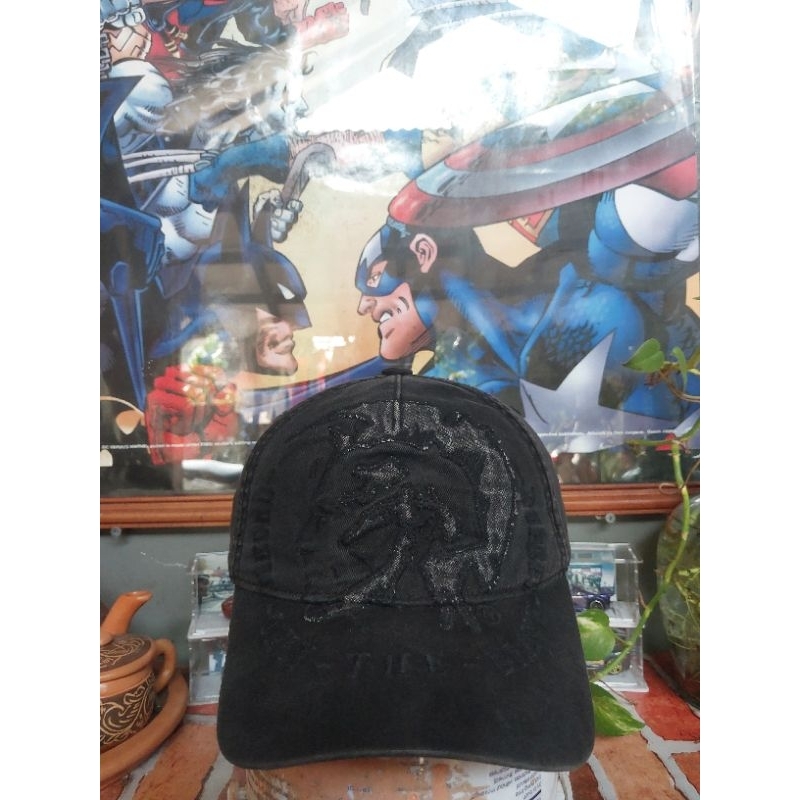 Diesel The Brave Only Big Logo Rare Hat Luxury Cap Vintage Vtg | Shopee ...