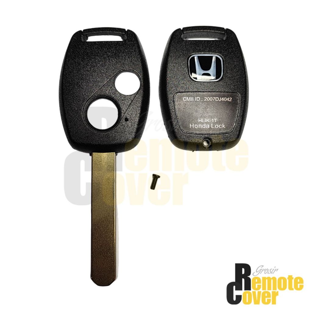 Honda 2T Brio Mobilio Jazz CRV Civic Black Key Housing Remote Casing ...