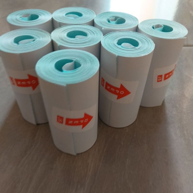 Thermal STICKER Paper 58MM STICKER Suitable For print Label 58MM ...