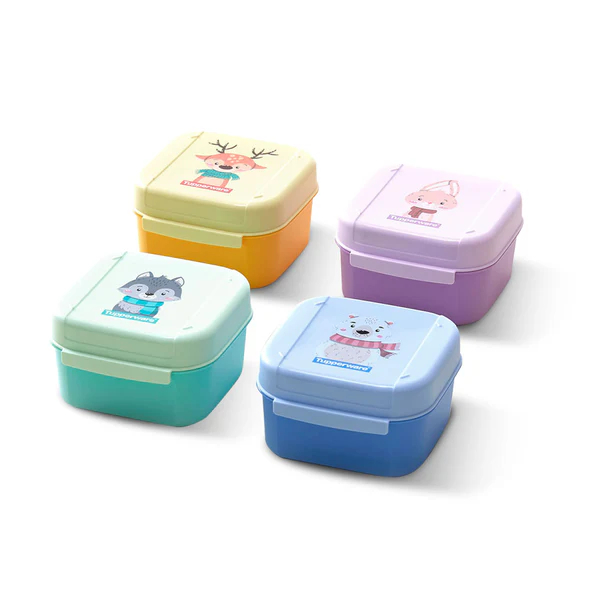 NEW Cutie Animal Box 450 ml Cute Multipurpose Lunch Box with Aesthetic ...