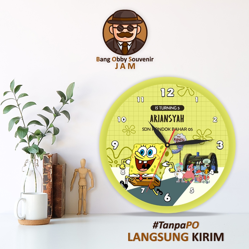 Custom Graduation Clock Size 10CM School Graduation Hampers Graduation ...