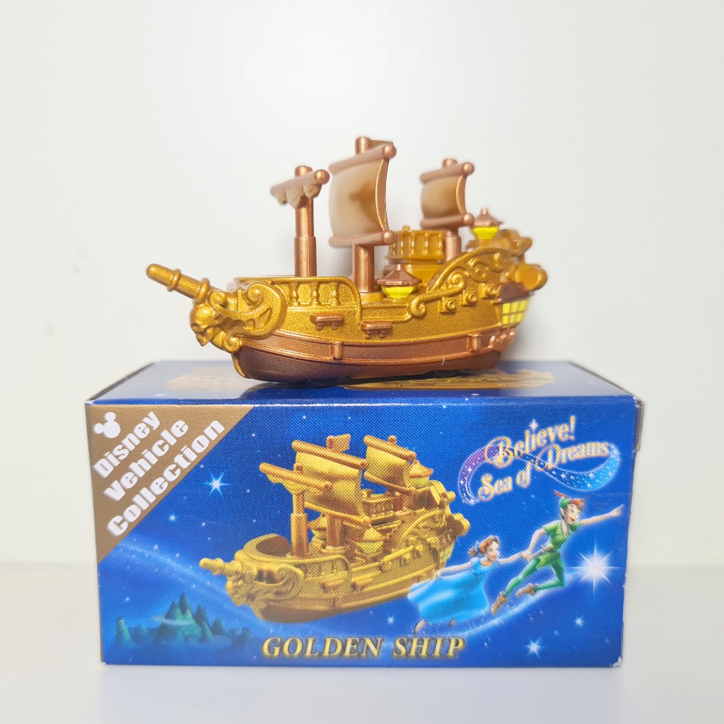 Tomica Takara Tomy Car Disney Vehicle Tokyo Disneyland Resort Golden ...