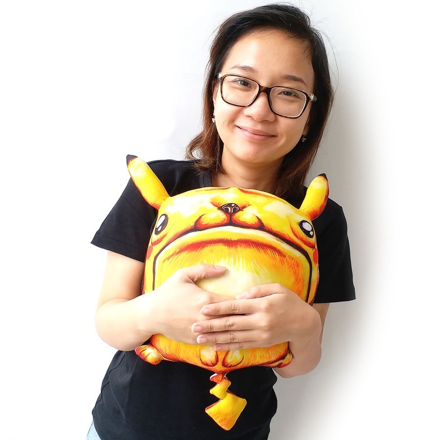 Defective Pikachu Doll (not Detective) | Shopee Philippines