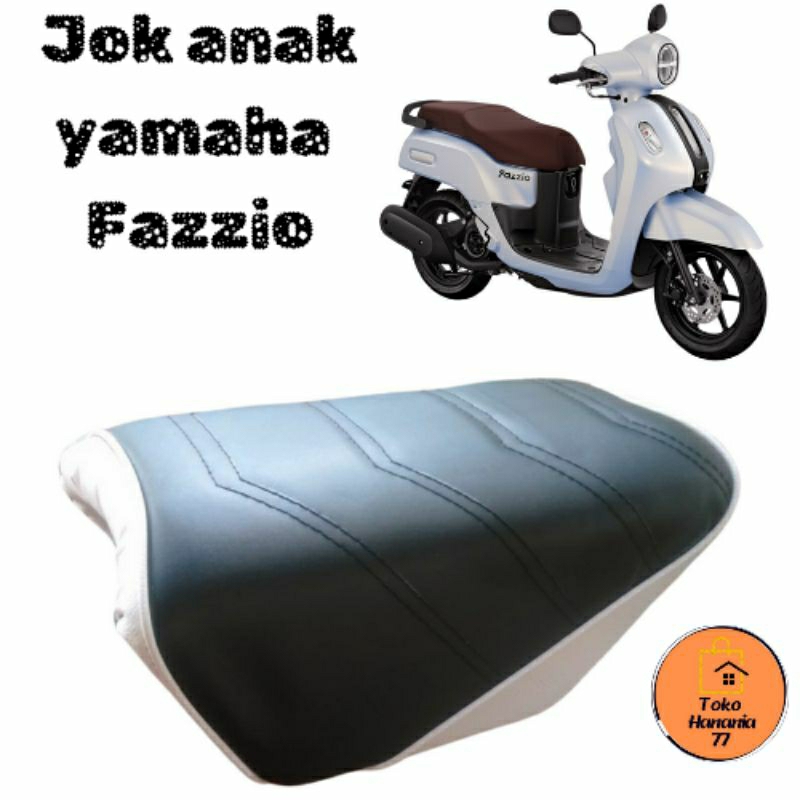 Yamaha FAZZIO Children's Seat FAZZIO Motorcycle Seat (SUPER Foam ...