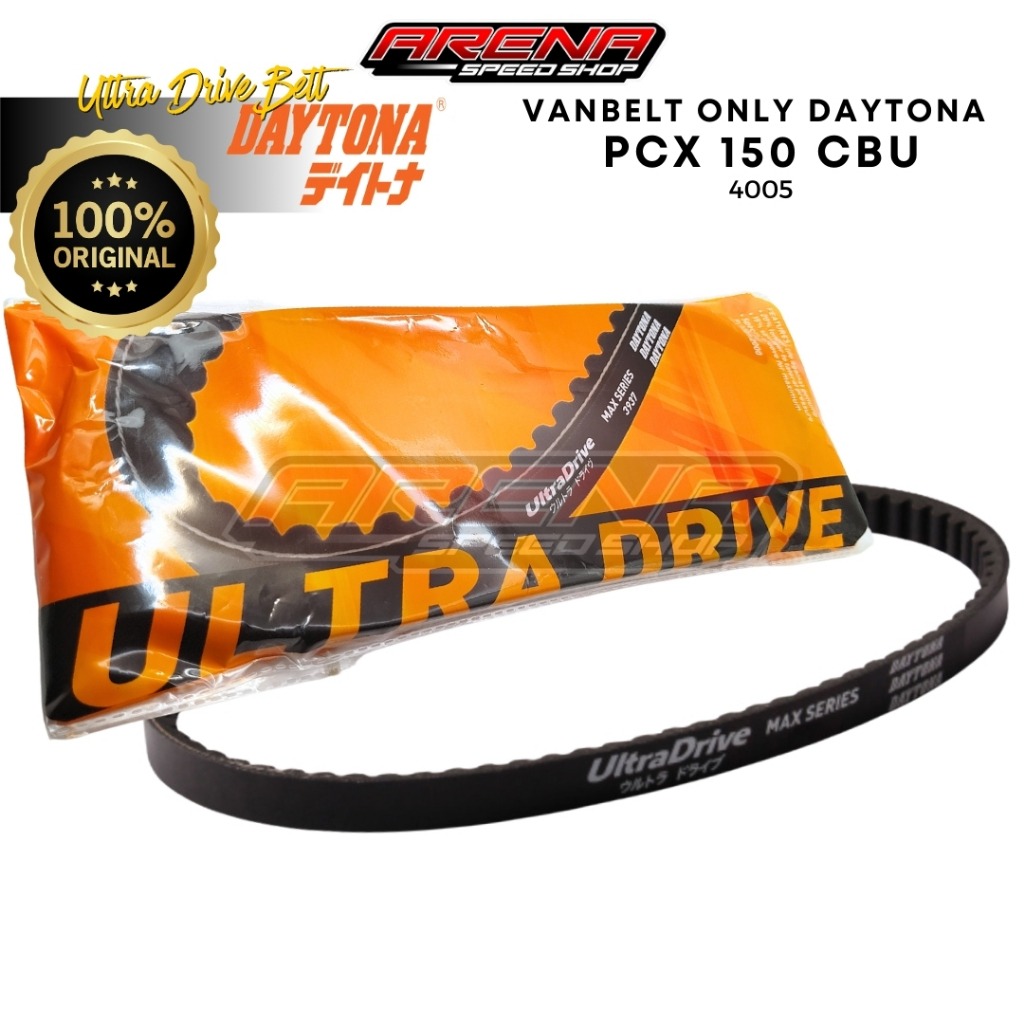 DAYTONA 4005 Ultra Drive Belt - Vanbelt Vario 150 ESP Vanbel PCX 150 ...