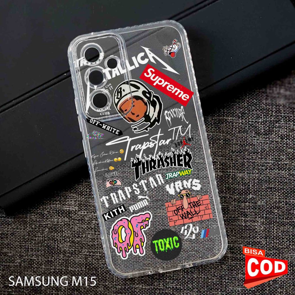HP Latest Samsung M15 5G Case - Samsung M15 5G Casing - Cellphone ...