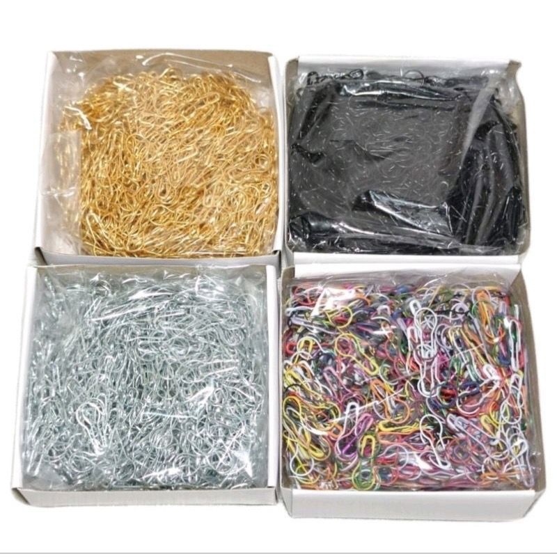 1 BOX CONTENTS 1000-+ Bulb safety pins Pumpkin safety pins Hijab safety ...