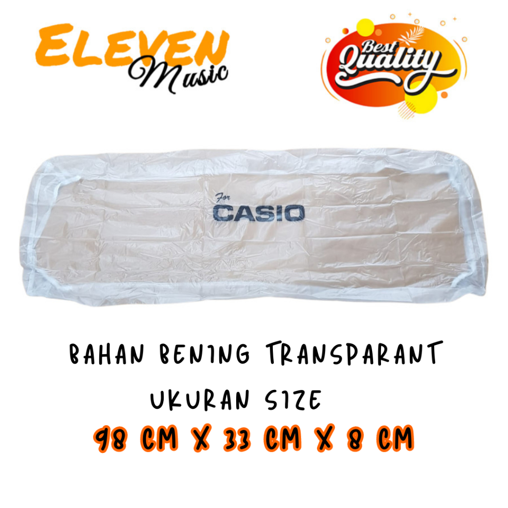 Casio Keyboard Cover Transparent Casio Keyboard Dust Cover | Shopee ...