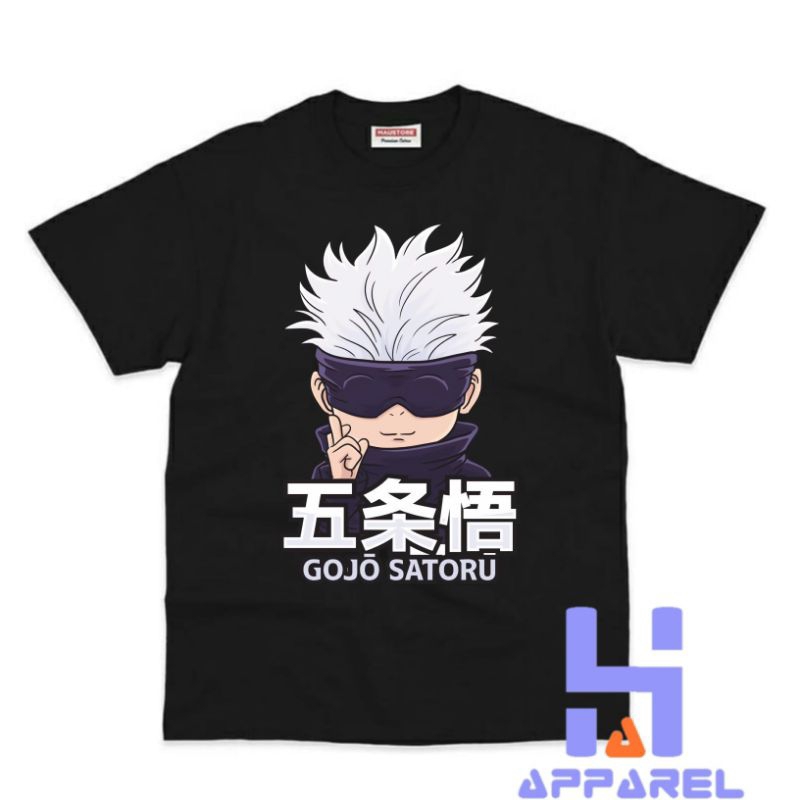 Gojo SATORU JUJUTSU KAISEN Children's T-Shirt | Shopee Philippines
