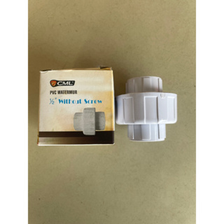 PVC Watermur 1/2 CAMEL / 1/2 pipe Water nut (PVC WATERMUR) | Shopee ...