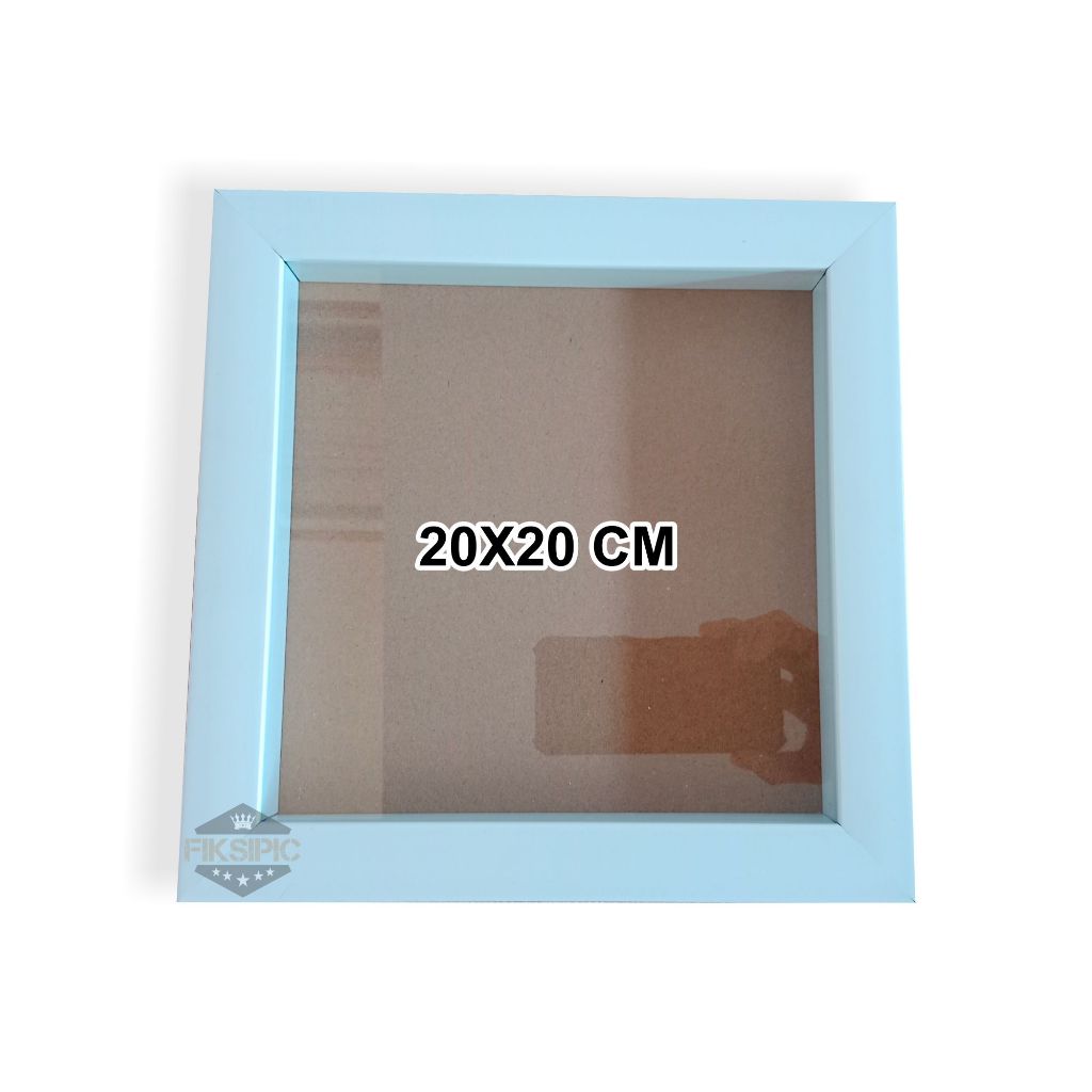 3d Frame Size 20x20cm 8R - 3D Frame | Block Frame 20x20cm Block Frame ...