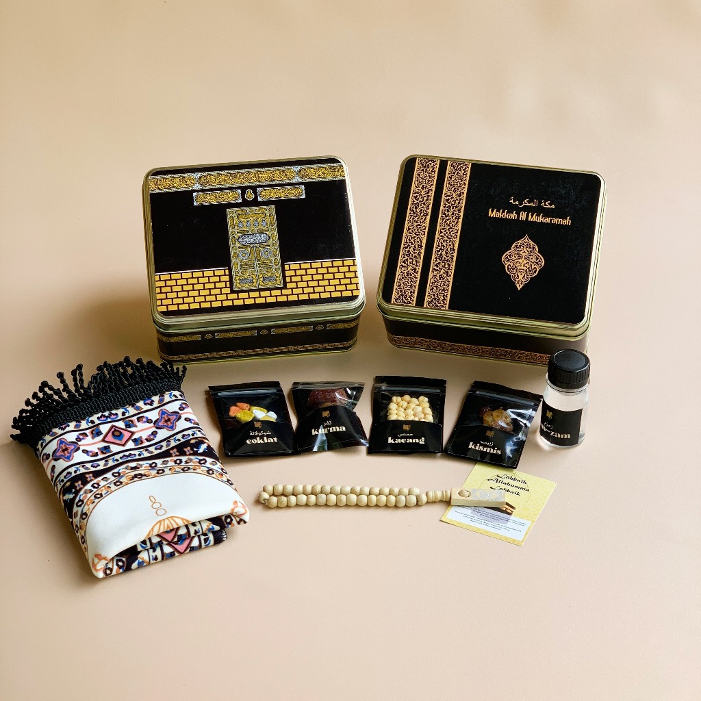 Snackbox Sajadah Travel Exclusive Packaging Makkah Box | Shopee Philippines
