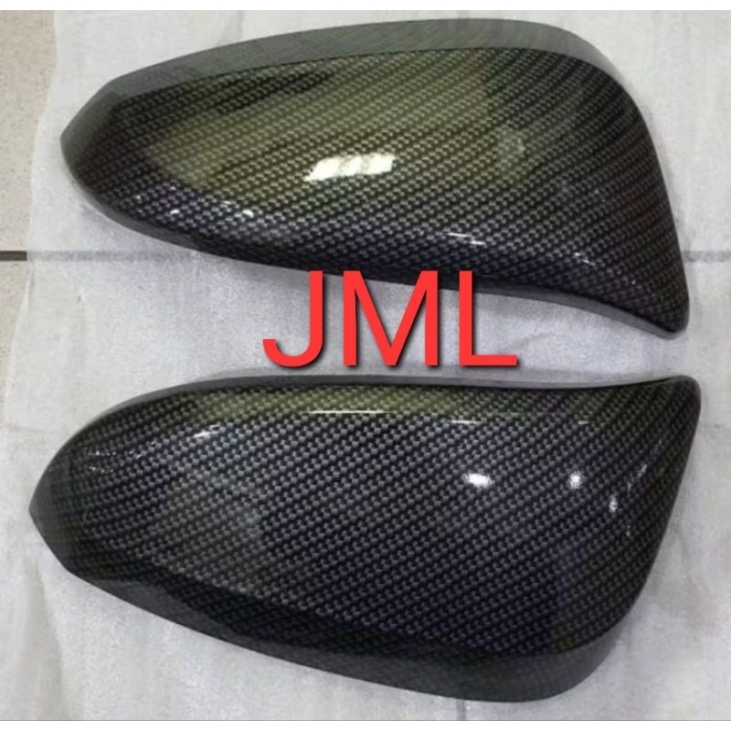 Innova reborn rear view mirror Cover, Innova Zenix, All new hilux and ...