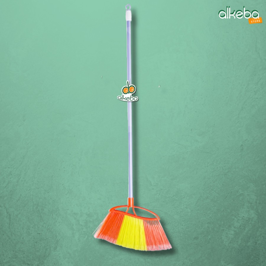 Manila Dragon Broom nylon Floor fan Broom | Shopee Philippines