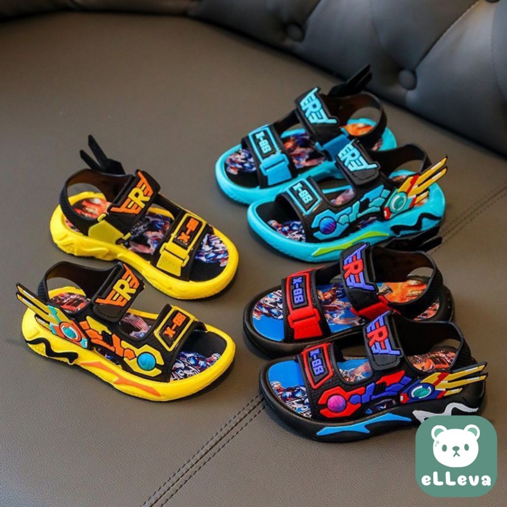 Ev Sandals Mountain Boys Sandals flip flop Baby Boys PVC Material anti ...