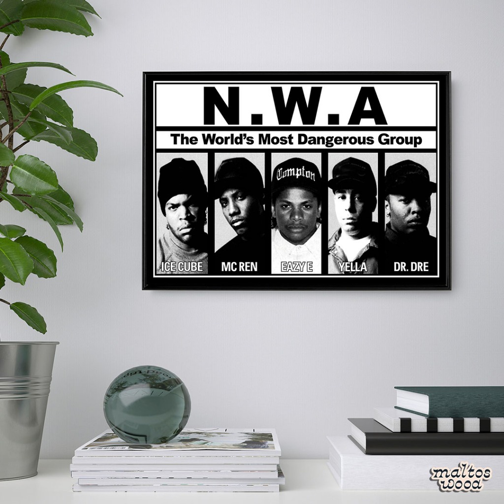 NWA Poster + Frame (Landscape) | Shopee Philippines