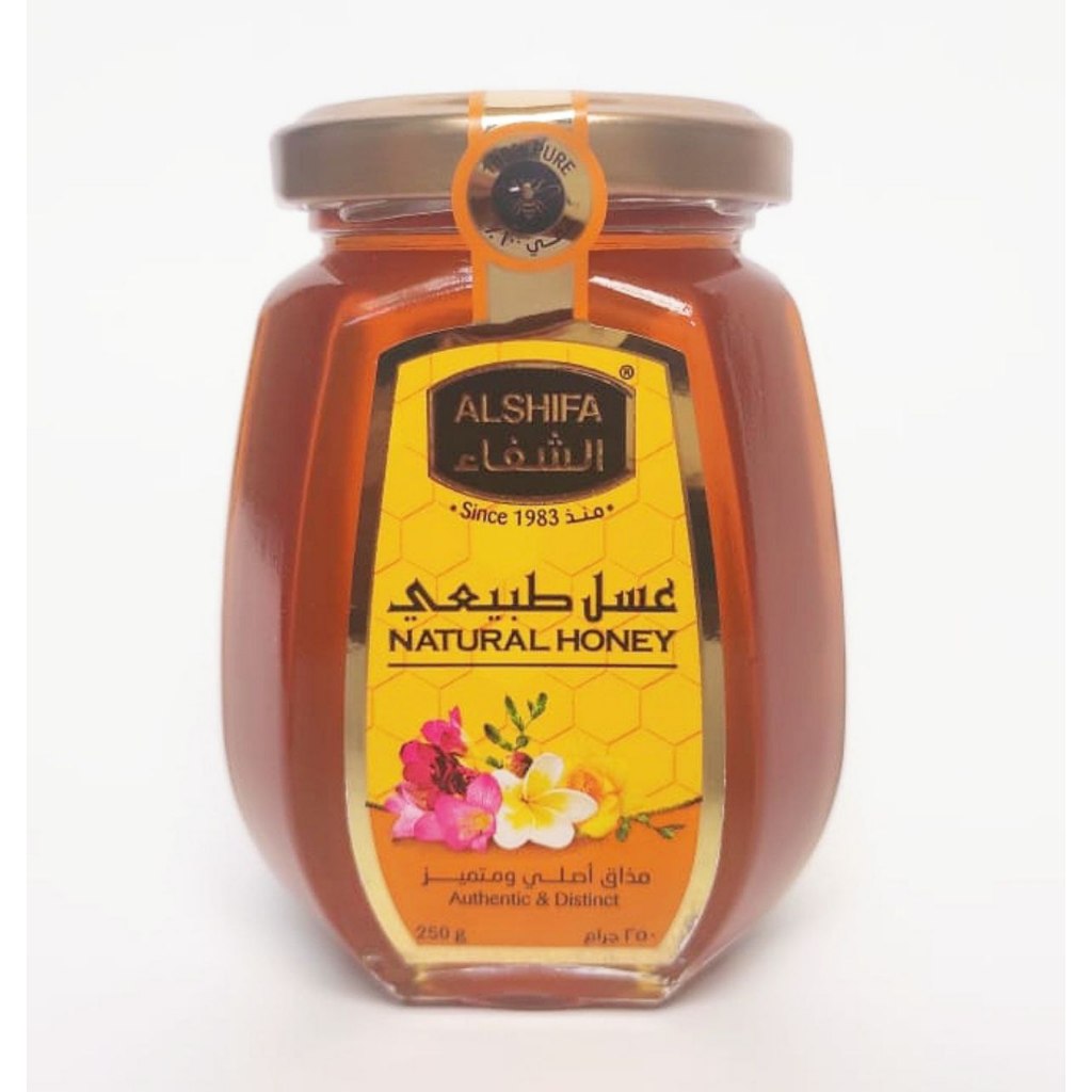 Al shifa Honey Al shifa Al syifa alsyifa 250 gr | Shopee Philippines