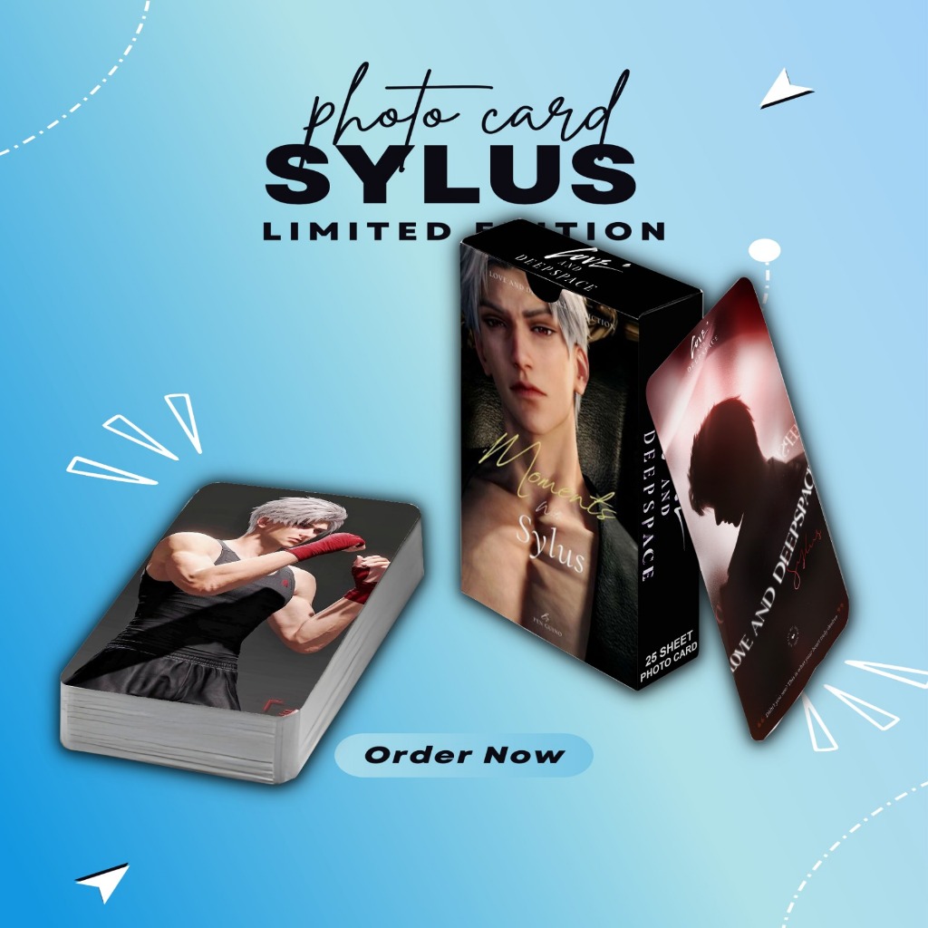 Photocard GAME LOVE AND DEEPSPACE SYLUS PREMIUM | Shopee Philippines
