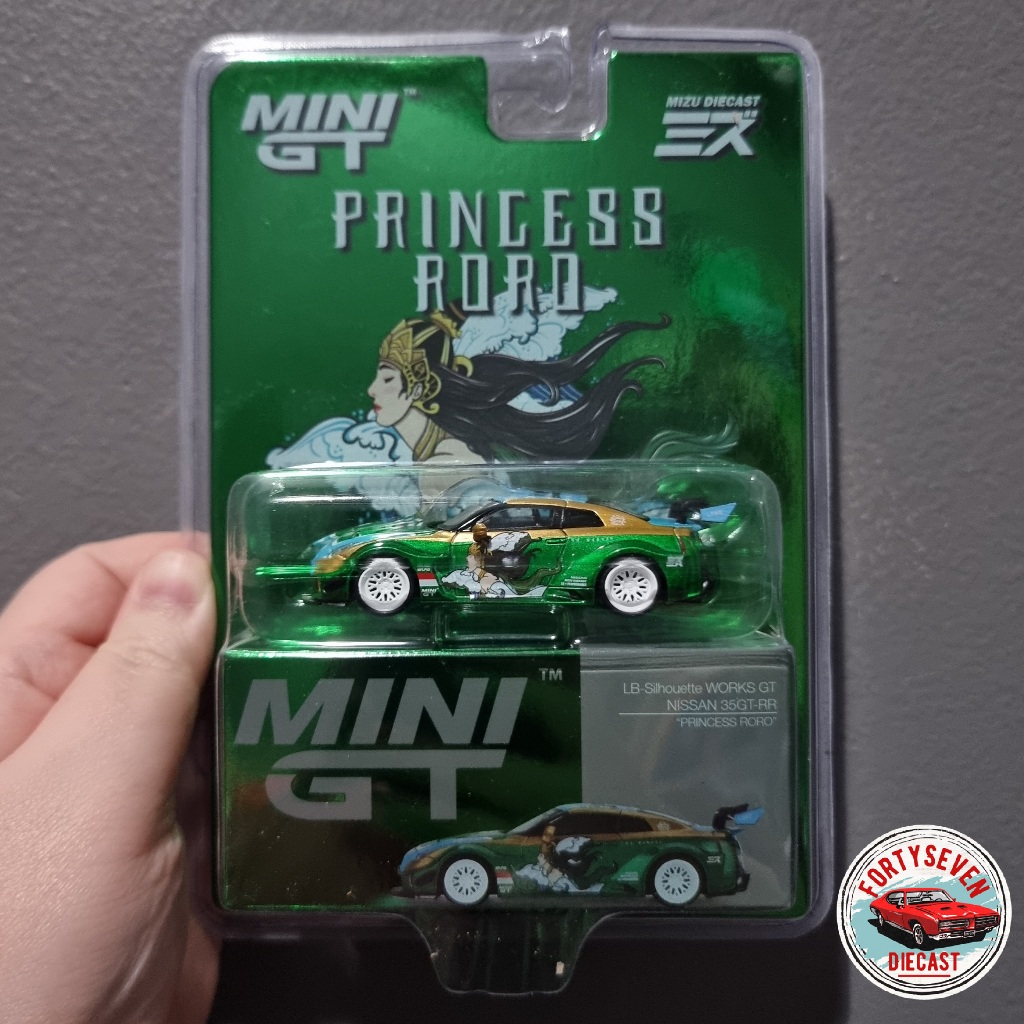 Mini GTMini GT MIZU Diecast mgt minigt 650 LB-Silhouette WORKS GT ...