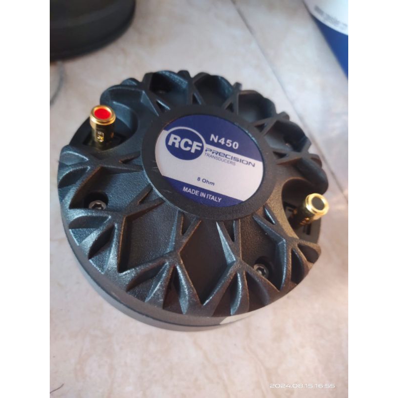 HITAM Black And ORANGE RCF N450 Tweeter Driver | Shopee Philippines