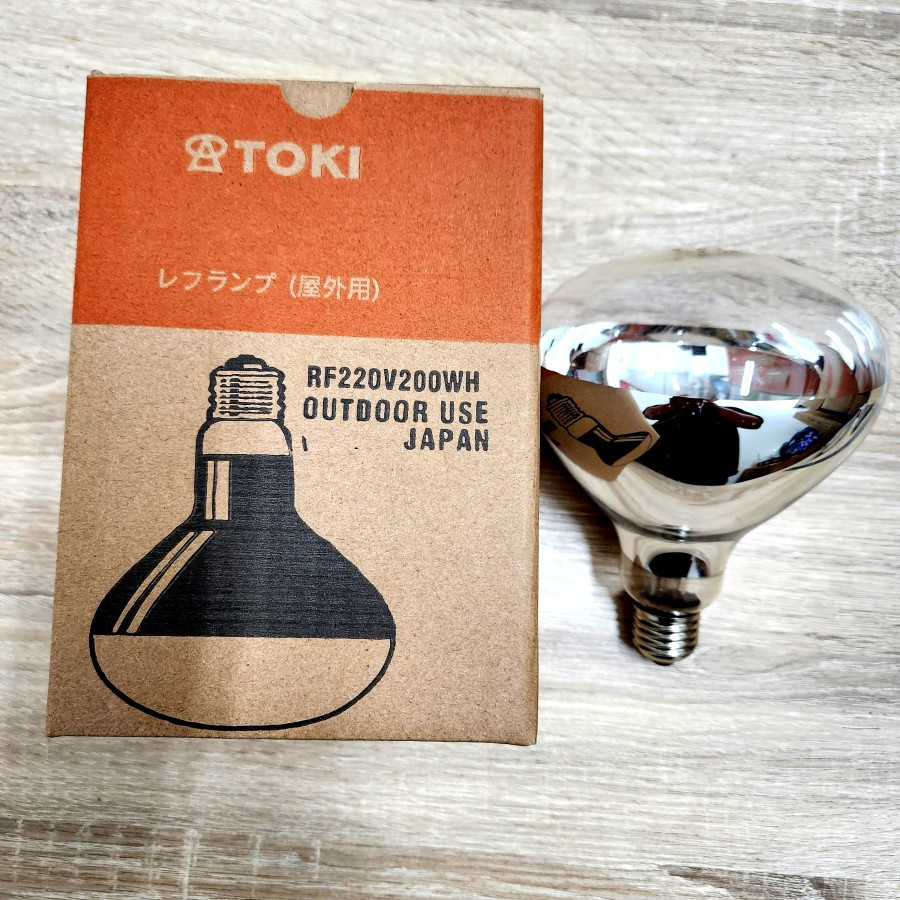 Toki 200W Spotlight 220/ E27 FittingVOLT 200W TOKI LAMP/ | Shopee ...