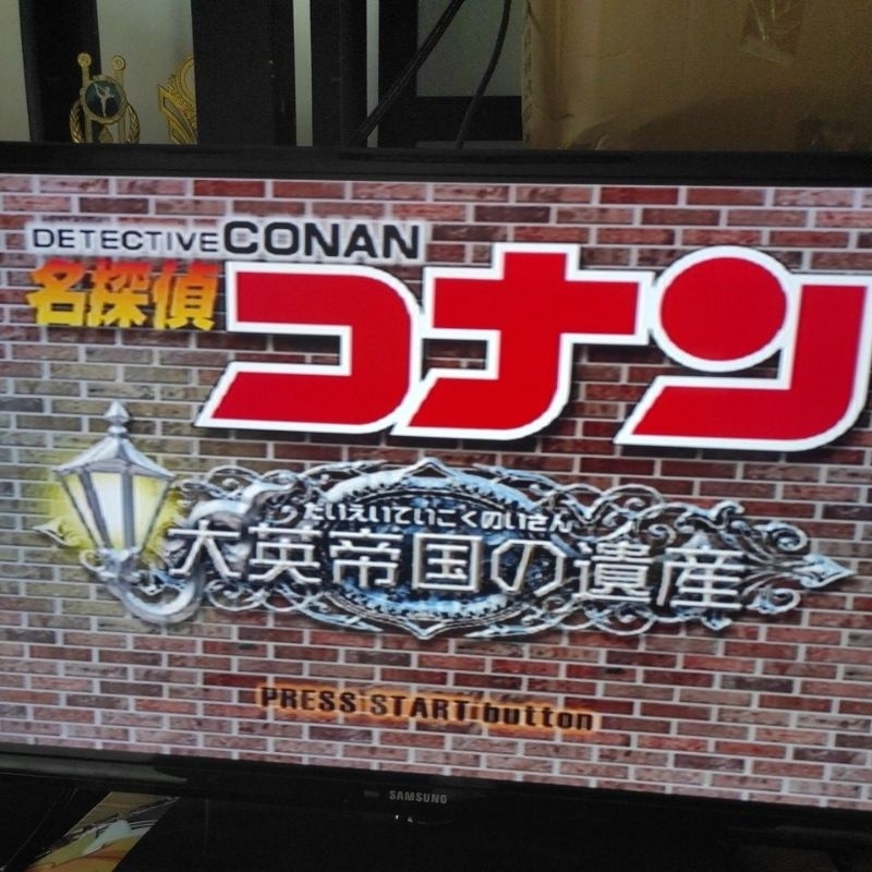 Original Detective Conan Ps2 Cd Cassette | Shopee Philippines