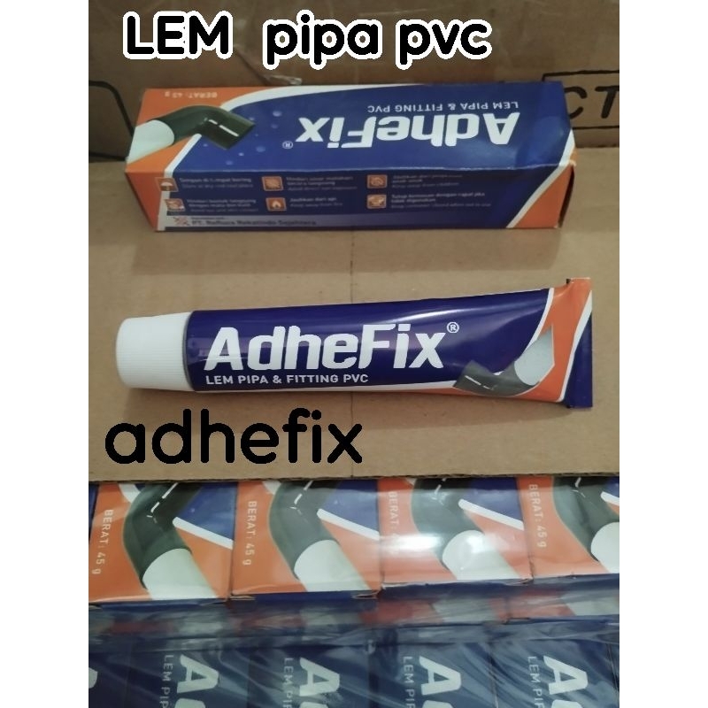 Pipe glue. Adhesive pvc fittings 1 box contents (12) pcs | Shopee ...