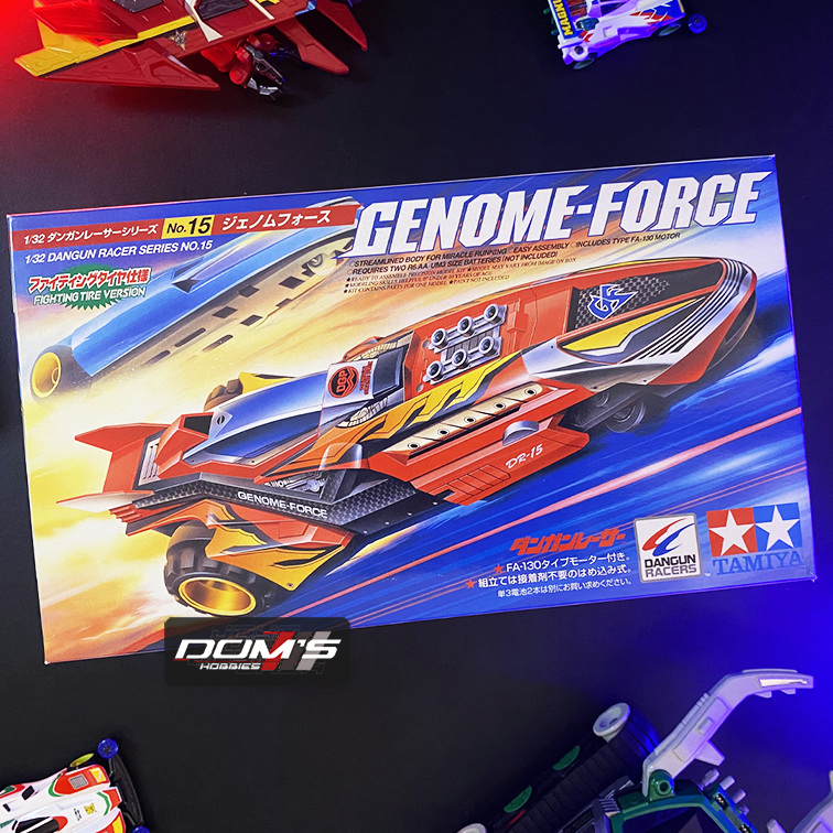 Tamiya 17615 - DANGUN RACER GENOME FORCE - MIJ | Shopee Philippines