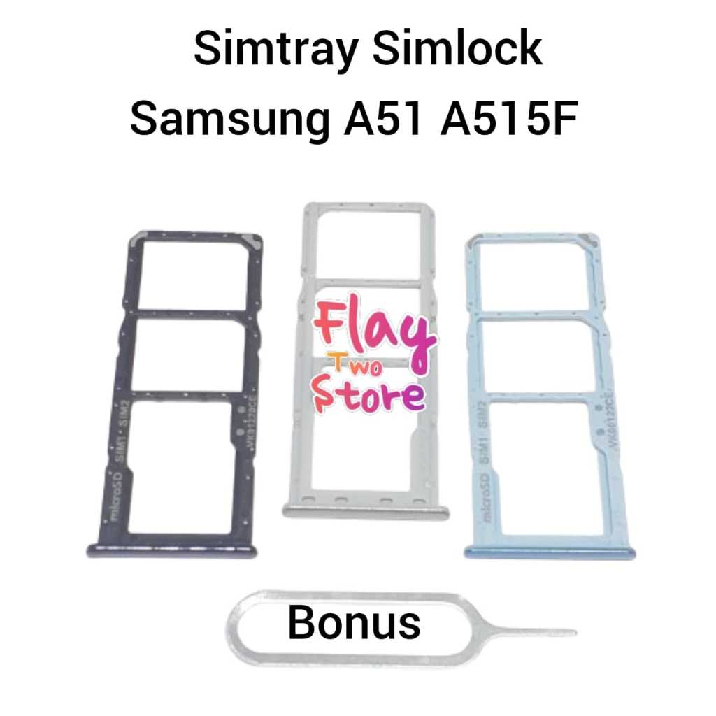 Sim Tray Sim Slot Sim Holder Samsung A51 A515F | Shopee Philippines