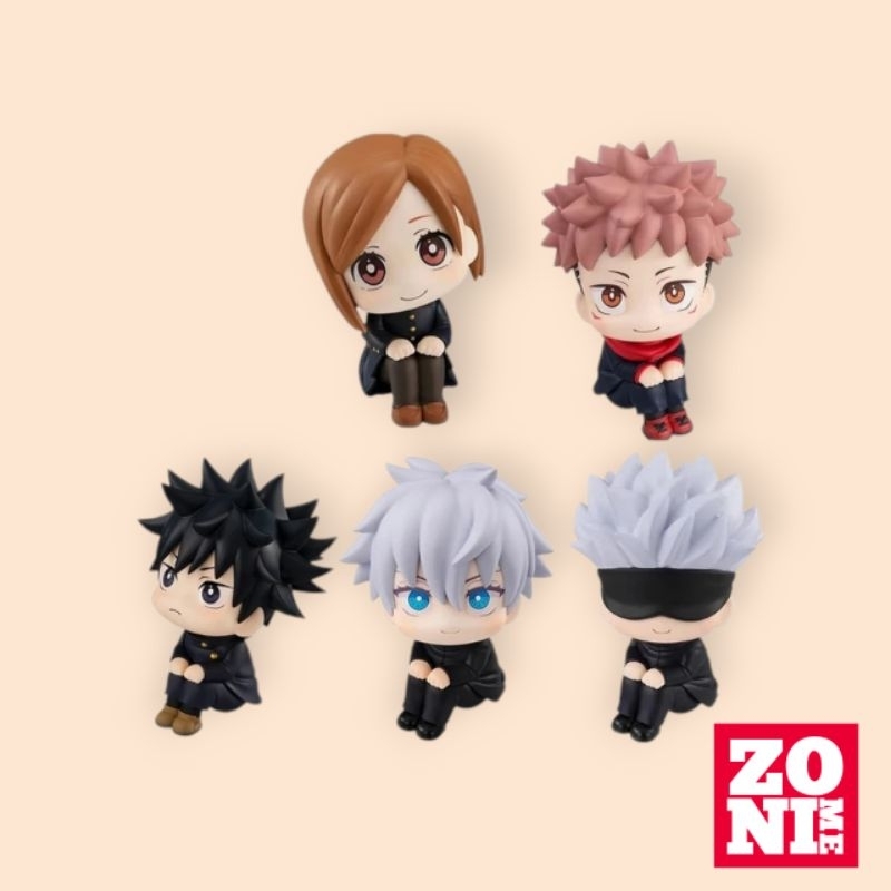 Zoneime Action Figure Jujutsu Kaisen Mini Sitting Anime JJK Itadori ...