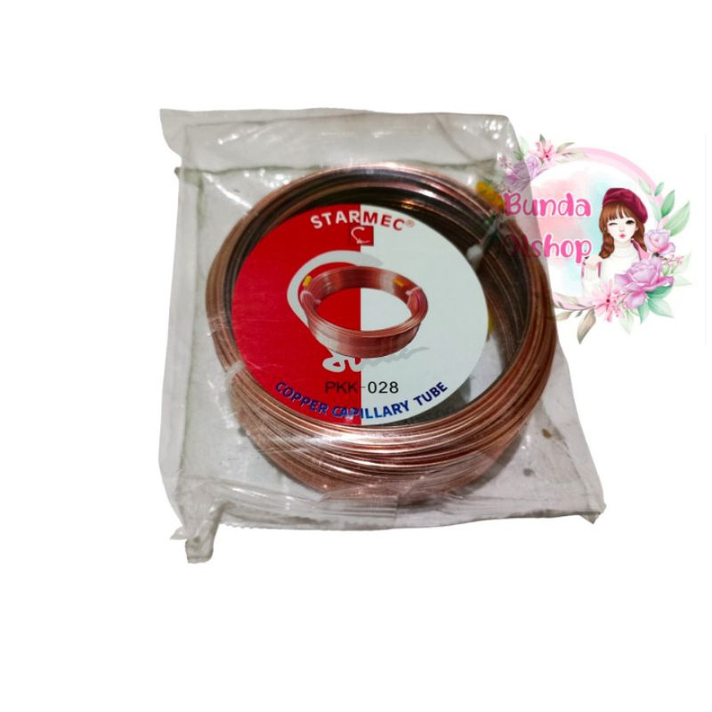 Copper Capillary Pipe 0.28 (Price Per Meter) | Shopee Philippines