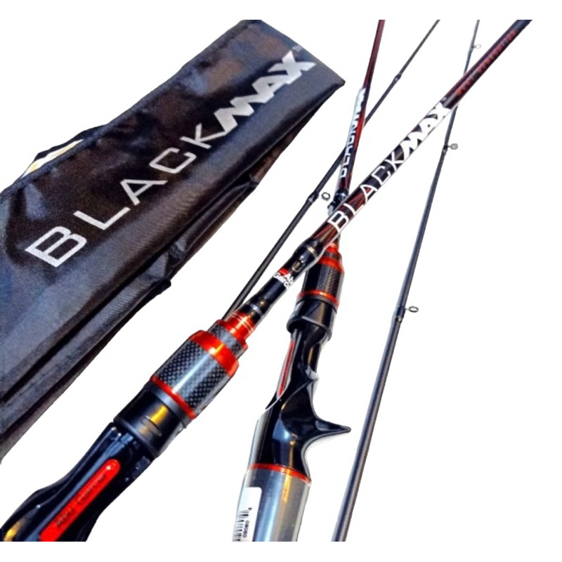 Abu Garcia Blackmax Cast 602/662/702MH- NEXT GENERATION fishing rod ...