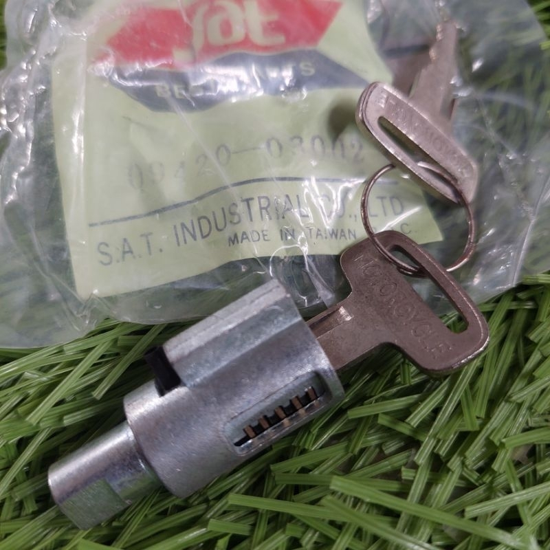 Handlebar lock RX100 RX125 YAMAHA RX 100 RX 125 SETANG KEY | Shopee ...