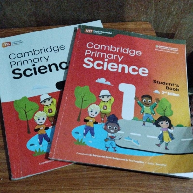 Marshall cavendish cambridge primary science student book & activity ...