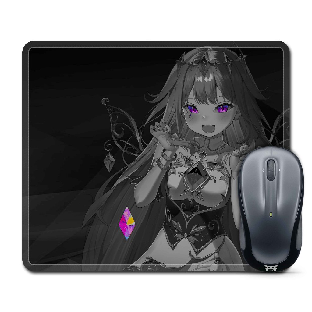Vtuber MONOCHROME KOSEKI BIJOU gaming Mouse pad - HOLOLIVE material ...