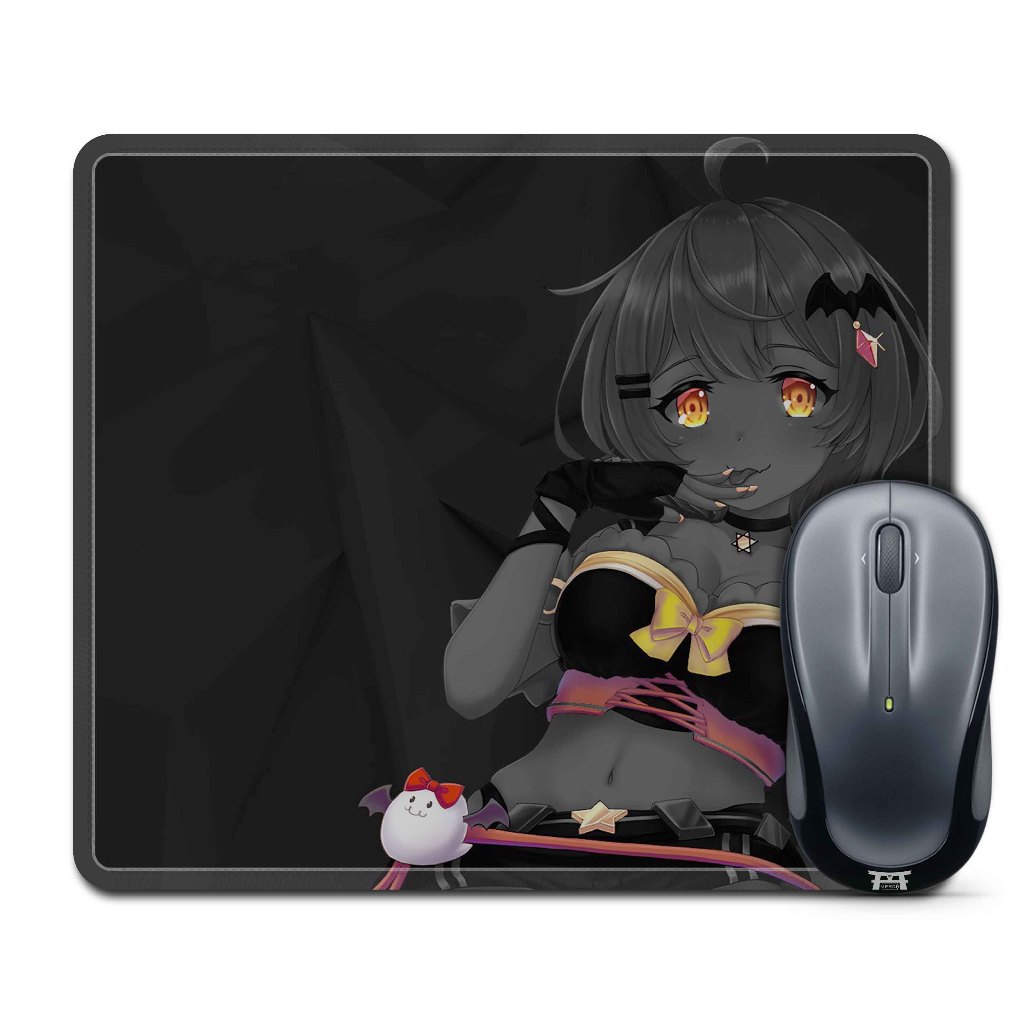 Monochrome YOZORA MEL - HOLOLIVE vtuber gaming Mouse pad Rubber ...