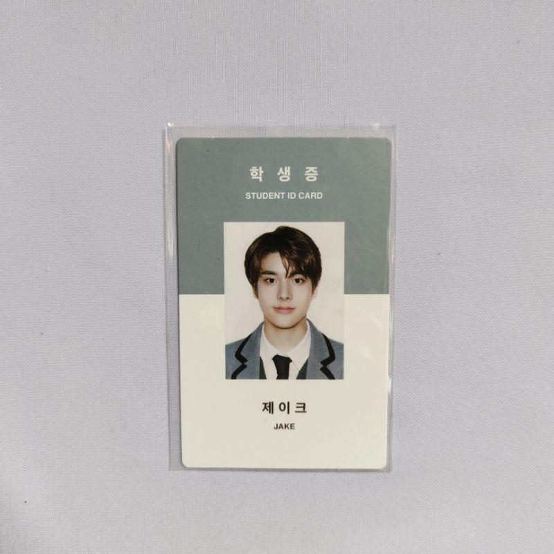 Enhypen - jake id season greeting 2021 photocard | Shopee Philippines