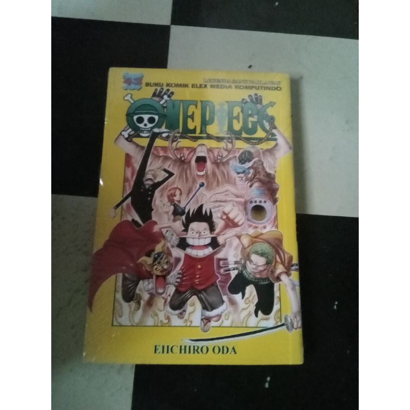 One Piece Comics 43 seal | Shopee Philippines