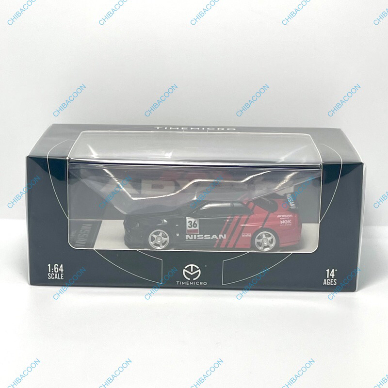 TimeMicro Time Micro 1:64 Nissan Skyline GT-R R34 Z-True ADVAN | Shopee ...