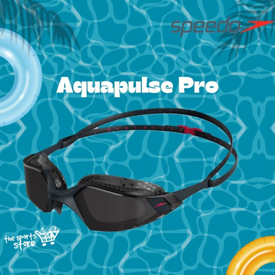 Speedo Aquapulse Pro Swimming Goggles | Shopee Philippines